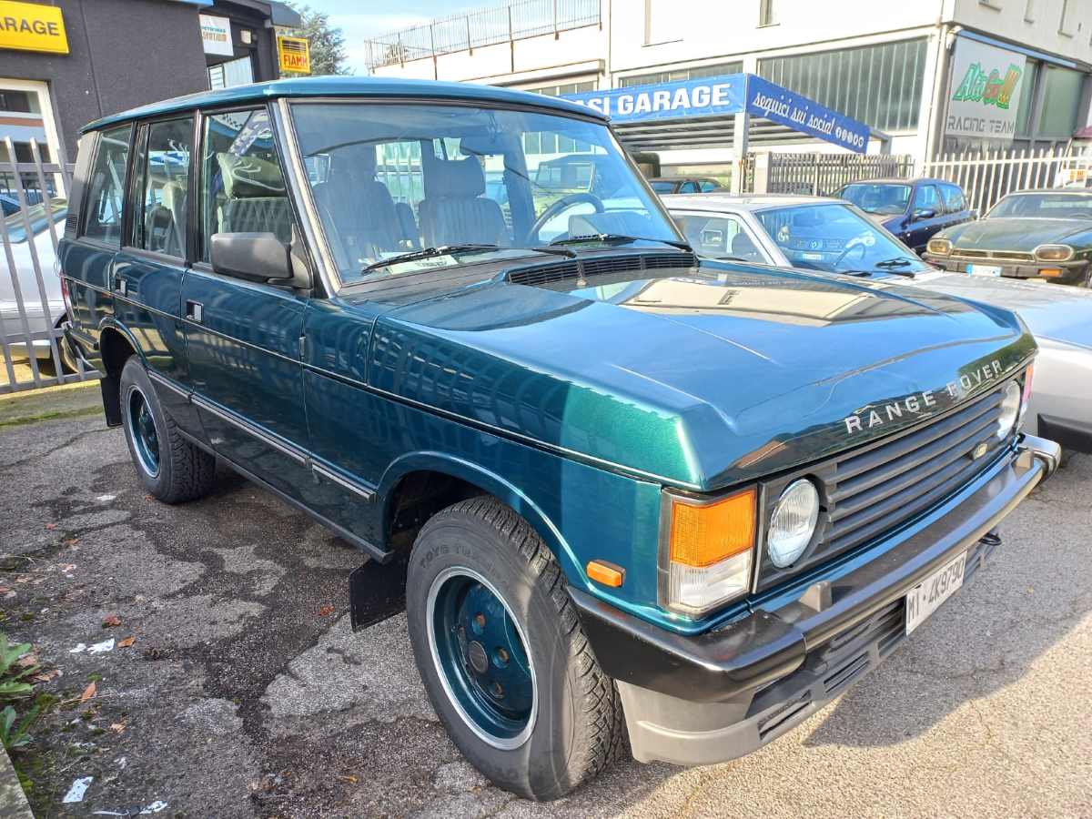 RANGE ROVER 3.5 V8 BENZINA-VENDUTA – GASI Automobili