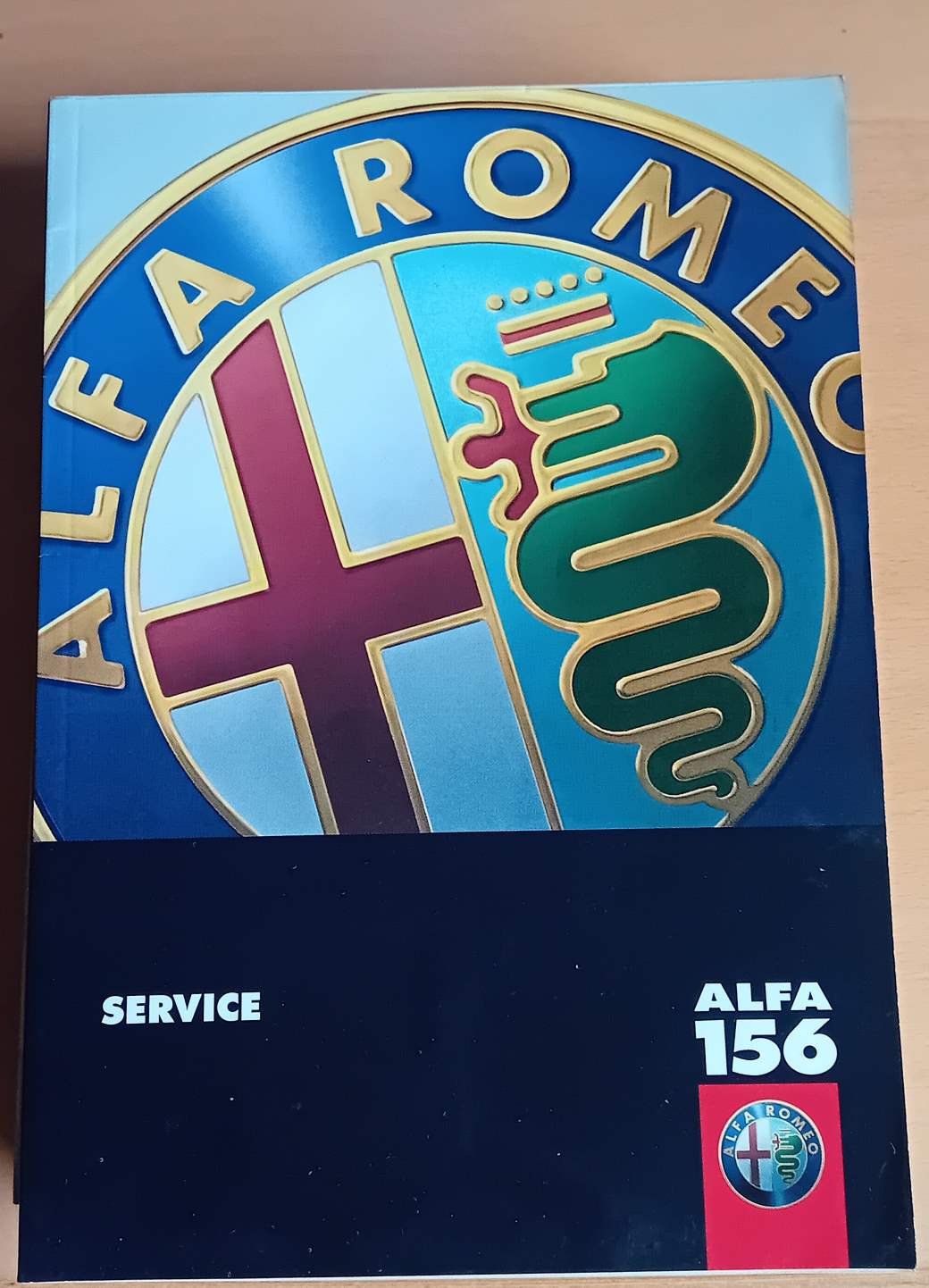 ALFA ROMEO 156 LIBRETTO +SERVICE – GASI Automobili